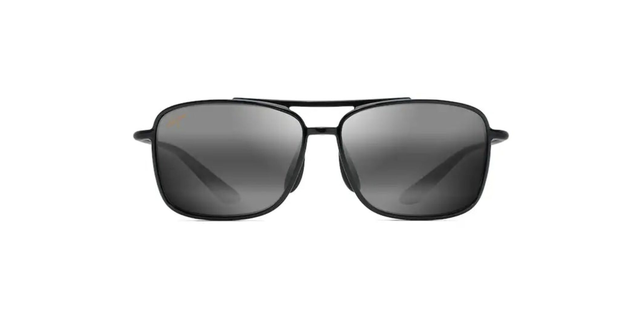 Maui Jim KAUPO GAP grey kaupo gap black glos - Il Punto di Vista